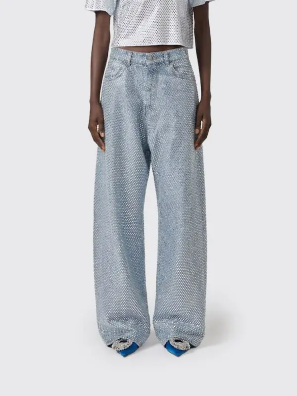 Giuseppe Di Morabito Embellished Jeans