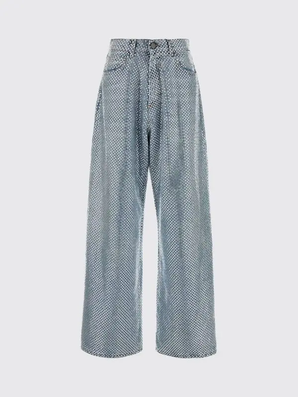 Giuseppe Di Morabito Embellished Jeans