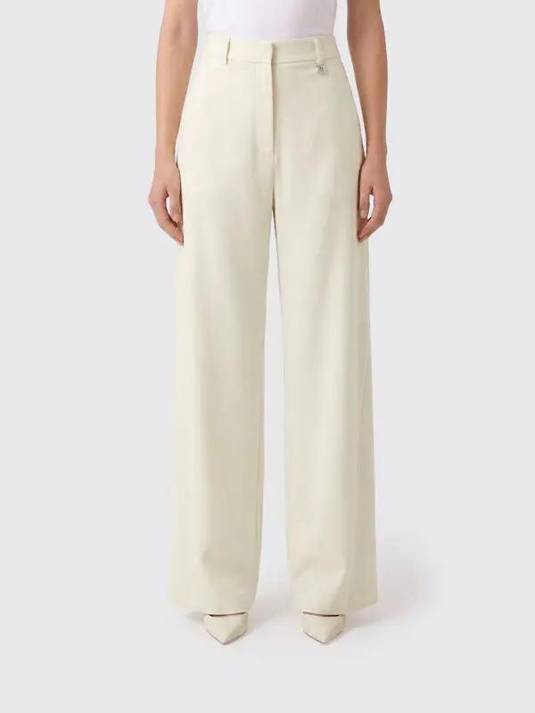 Giuseppe Di Morabito Wide Leg Trousers - White