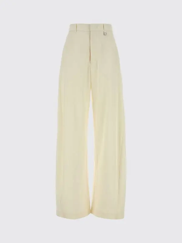 Giuseppe Di Morabito Wide Leg Trousers - White