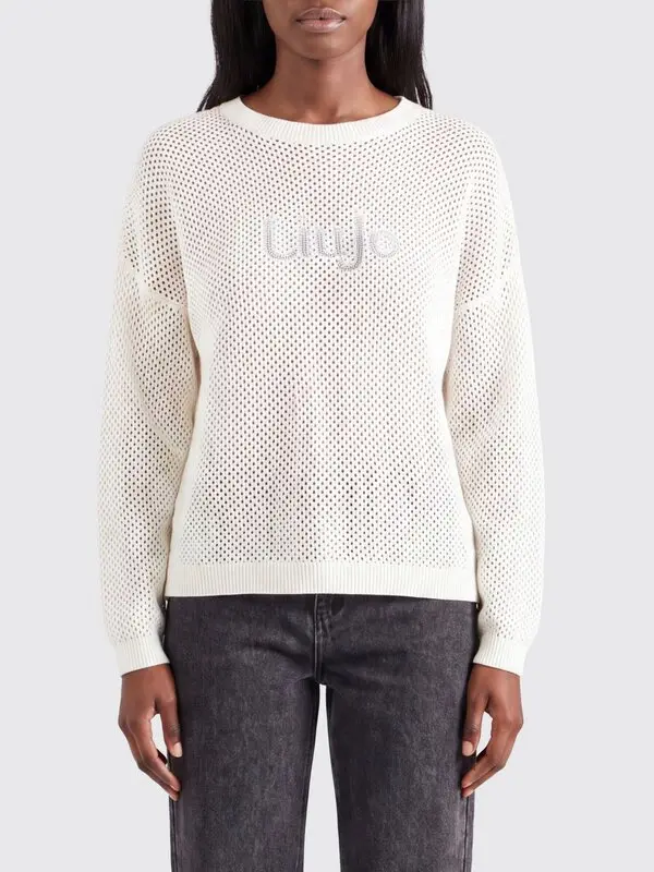 Liu Jo Sweater - White