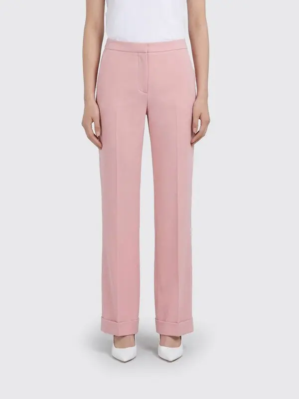 Alberta Ferretti Tailored Pants - Pink