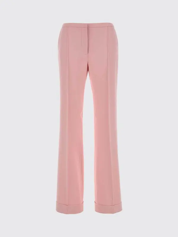 Alberta Ferretti Tailored Pants - Pink