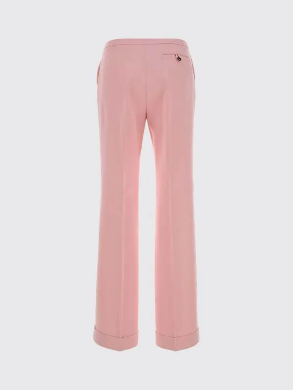 Alberta Ferretti Tailored Pants - Pink