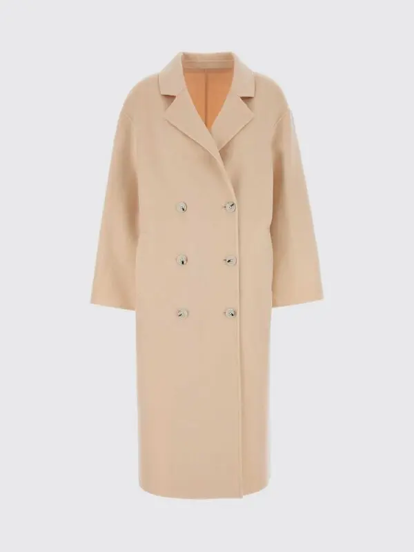 Loulou De Saison Double-breasted Wool And Cashmere Coat - Cream