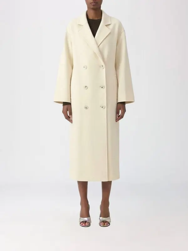 Loulou De Saison Coat - Ivory