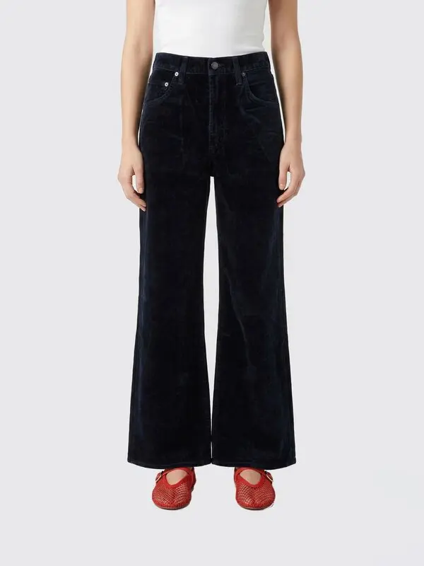 AGOLDE Wide Leg Jeans - Blue