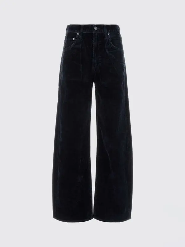 AGOLDE Wide Leg Jeans - Blue