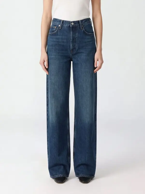 AGOLDE Wide-leg Jeans - Denim