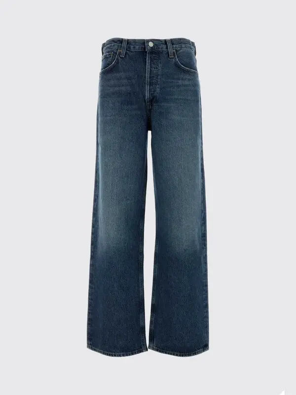 AGOLDE Wide-leg Jeans - Denim