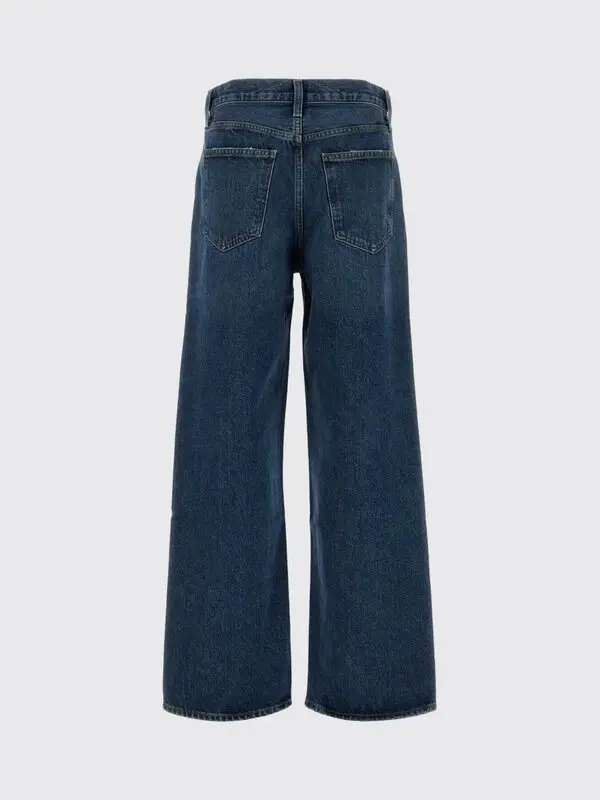 AGOLDE Wide-leg Jeans - Denim