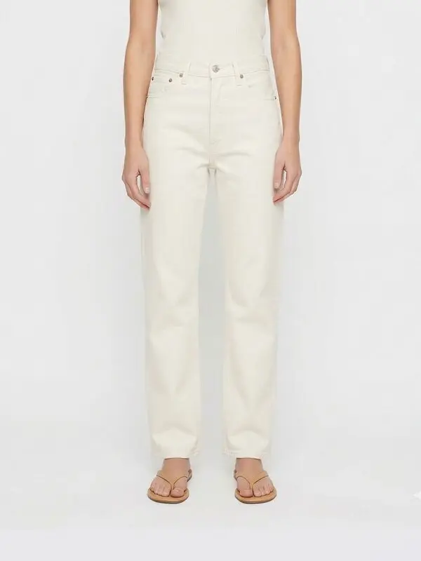 AGOLDE Slim Fit Cotton Denim Jeans