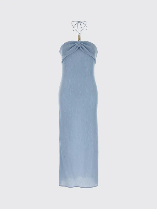 Magda Butrym Lyocell Blend Midi Dress
