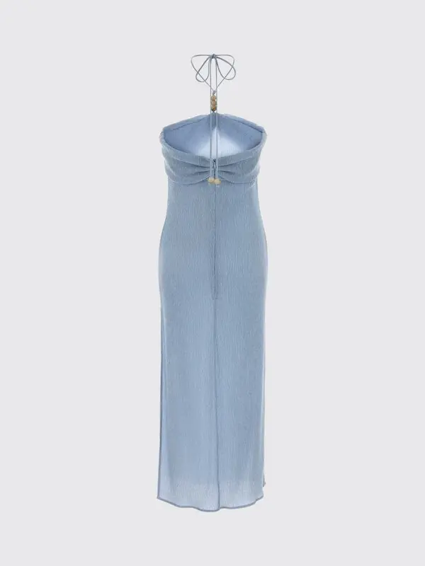 Magda Butrym Lyocell Blend Midi Dress