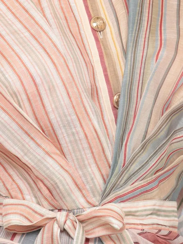 Zimmermann Striped Maxi Dress - Multicolor