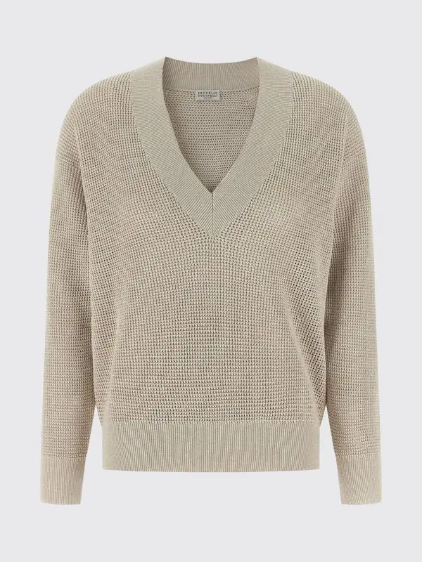 Brunello Cucinelli V-neck Sweater