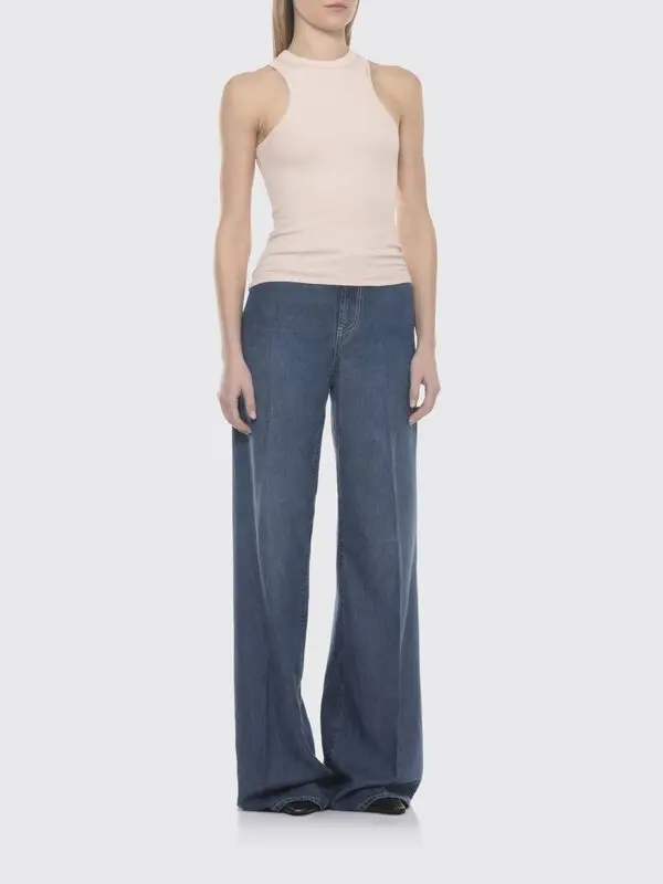 DONDUP Amber Wide-leg Jeans