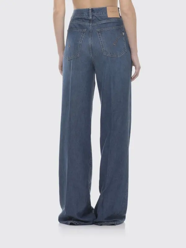 DONDUP Amber Wide-leg Jeans