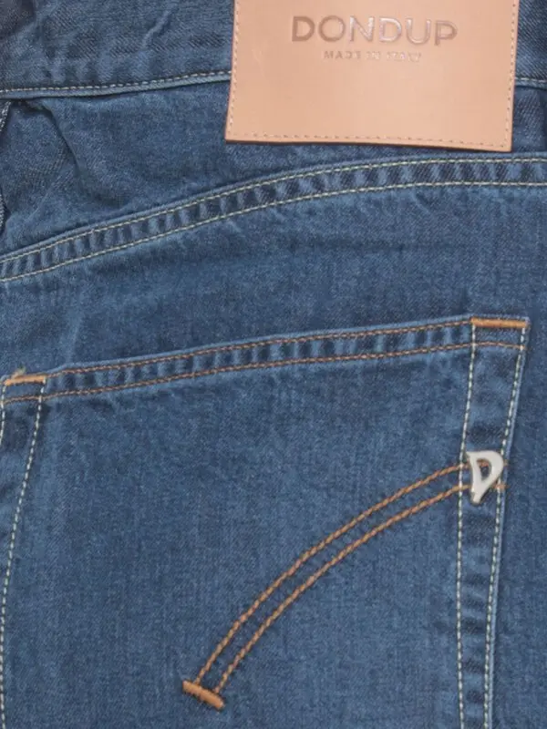 DONDUP Amber Wide-leg Jeans