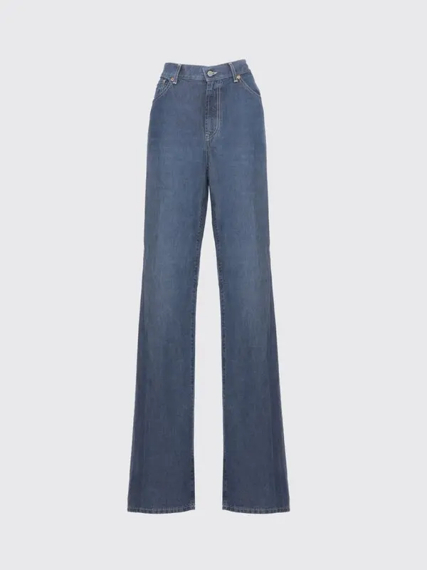 DONDUP Amber Wide-leg Jeans