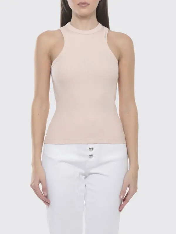 DONDUP Sleeveless Crewneck Top - Pink