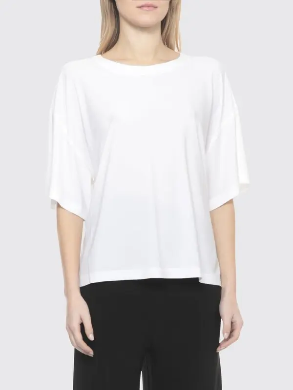 Norma Kamali Basic Polyester T-shirts