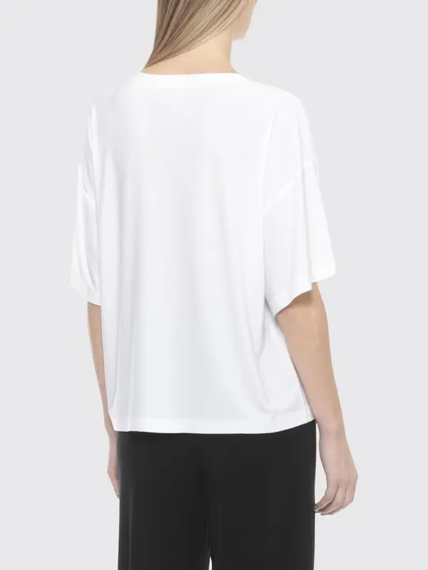 Norma Kamali Basic Polyester T-shirts