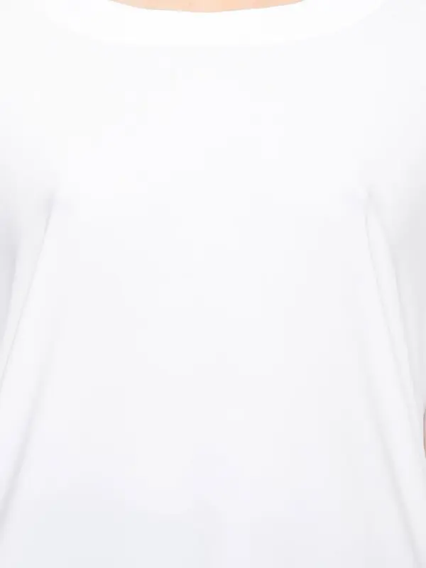 Norma Kamali Basic Polyester T-shirts