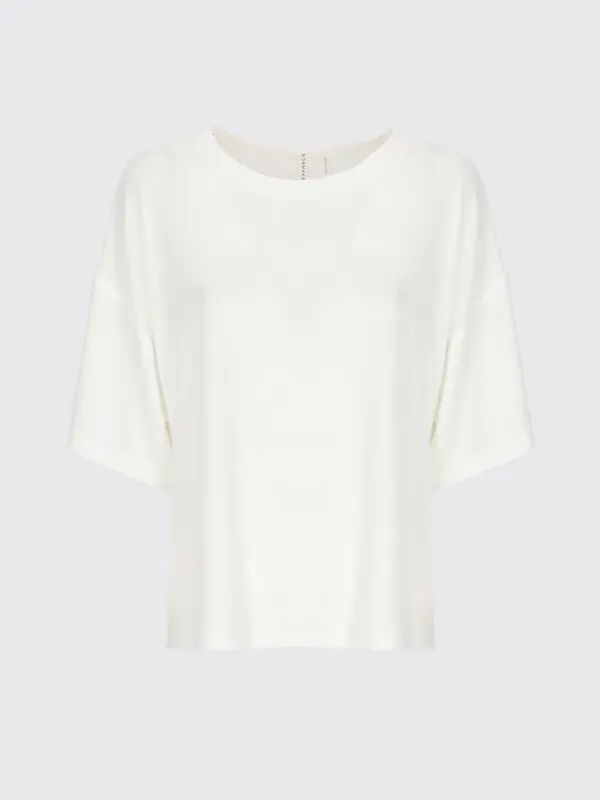 Norma Kamali Basic Polyester T-shirts