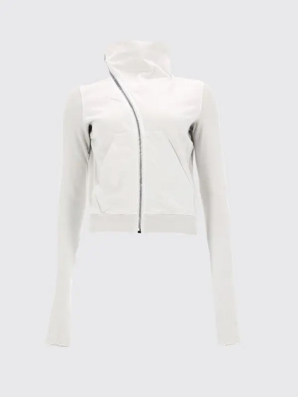 Rick Owens Cotton Sweatshirt - Grey