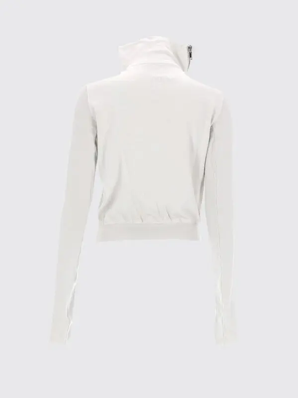 Rick Owens Cotton Sweatshirt - Grey
