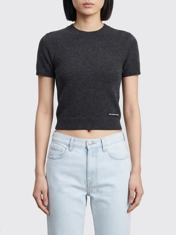 Alexander Wang Short Sleeve Sweater