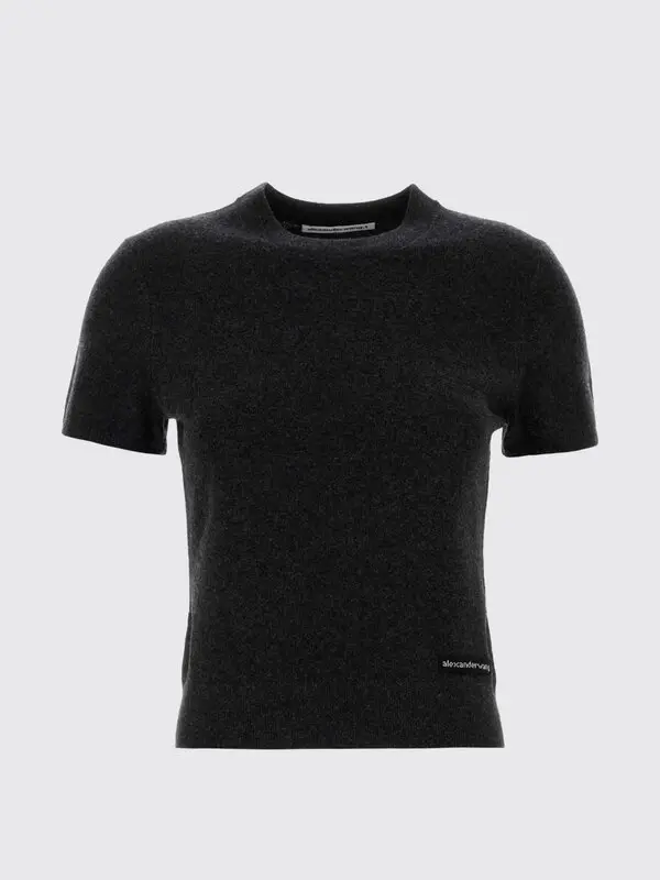 Alexander Wang Short Sleeve Sweater