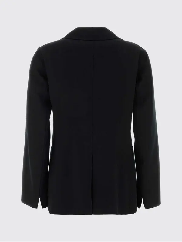 Max Mara Double Breasted Coat - Black