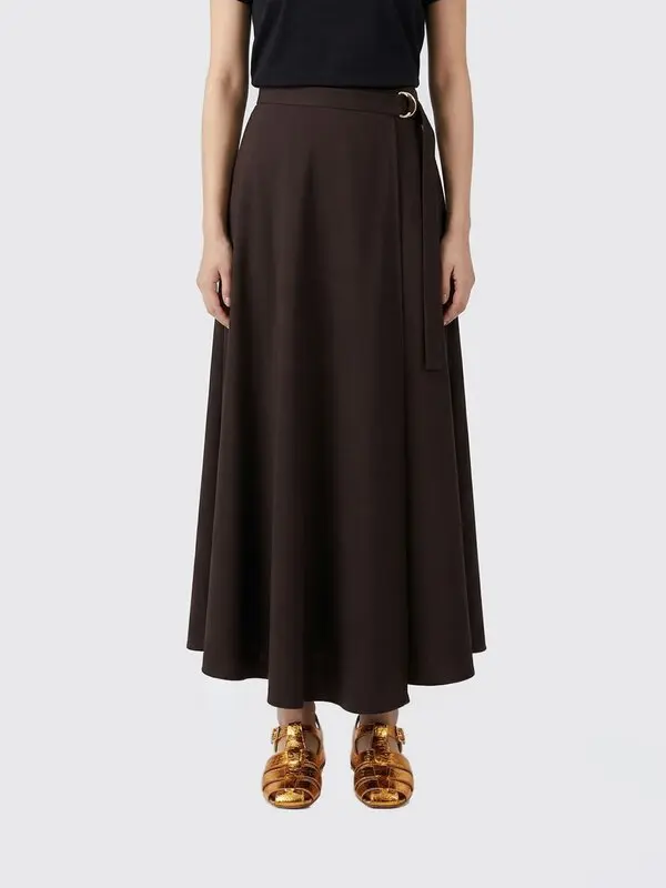 Agnona Skirt - Brown