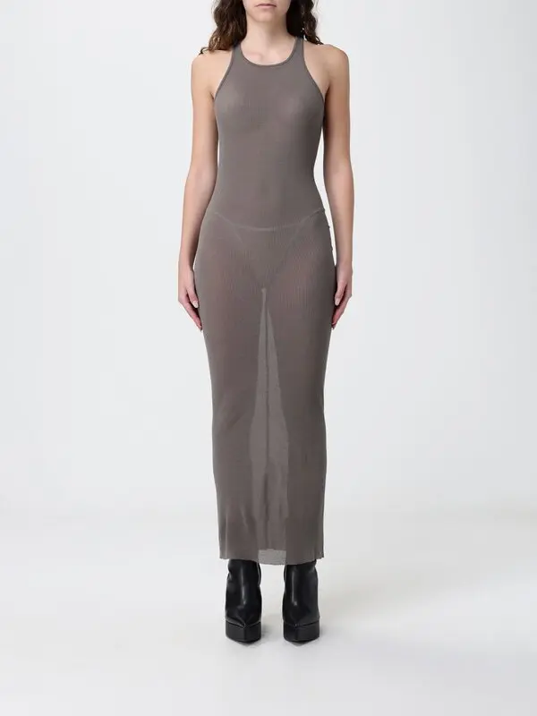 Rick Owens Maxi Dress - Grey