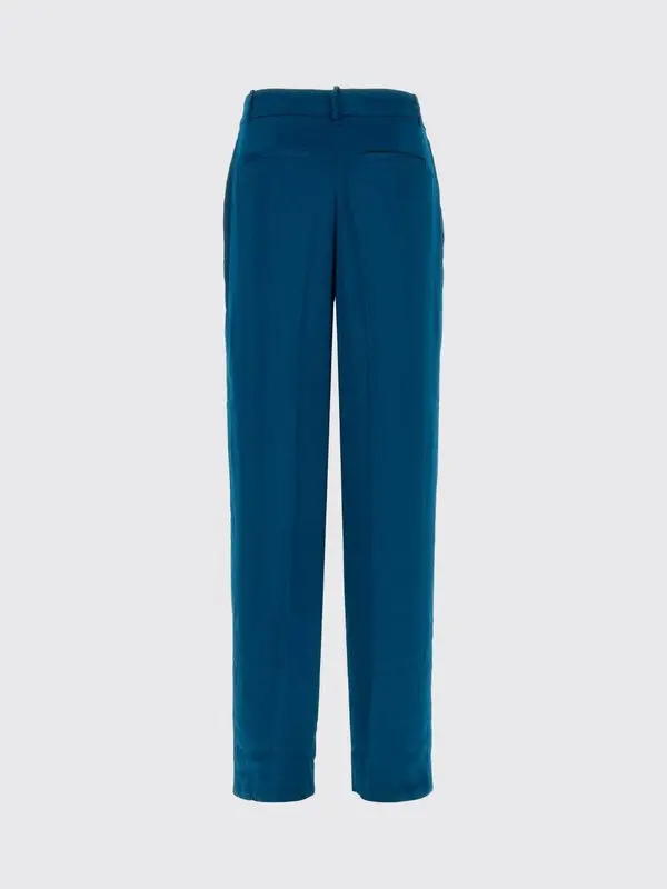 Michael Kors Tailored Wide Leg Pants - Blue