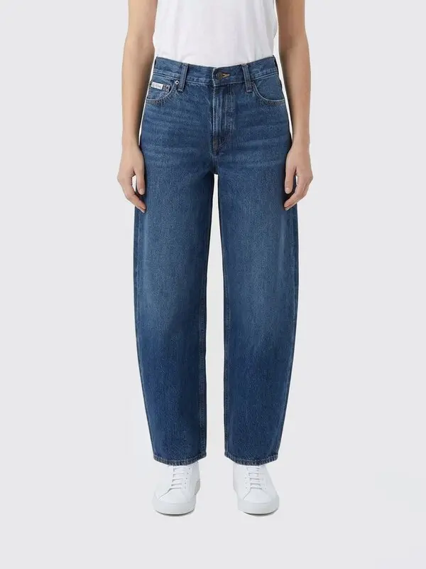 Calvin Klein Cotton Baggy Jeans