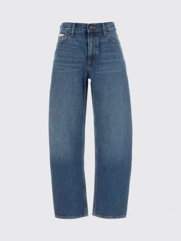 Calvin Klein Cotton Baggy Jeans