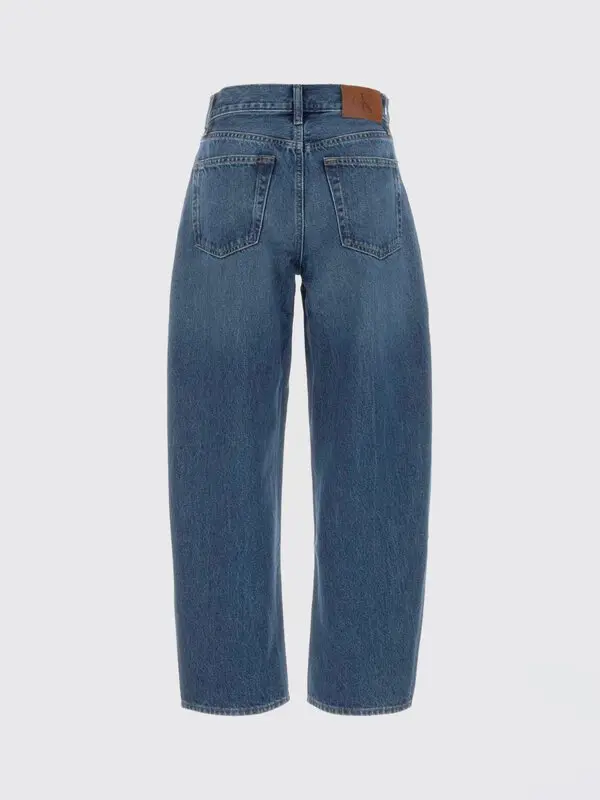 Calvin Klein Cotton Baggy Jeans