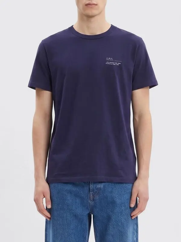 A.p.c. T-shirt - Blue