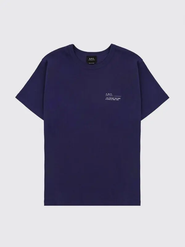 A.p.c. Cotton Logo T-shirt