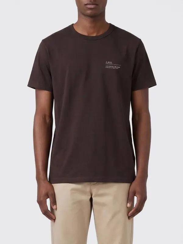 A.p.c. T-shirt - Brown