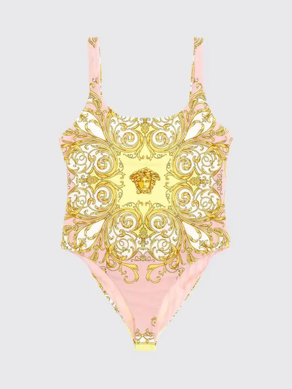 Versace One Piece Swimsuit - Multicolor