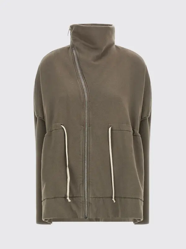 Rick Owens Cotton Sweatshirt - Beige