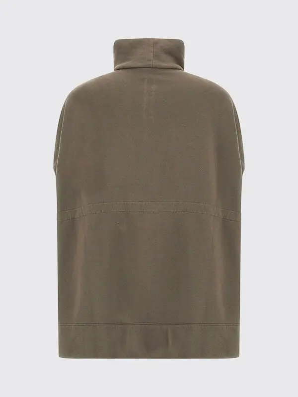 Rick Owens Cotton Sweatshirt - Beige