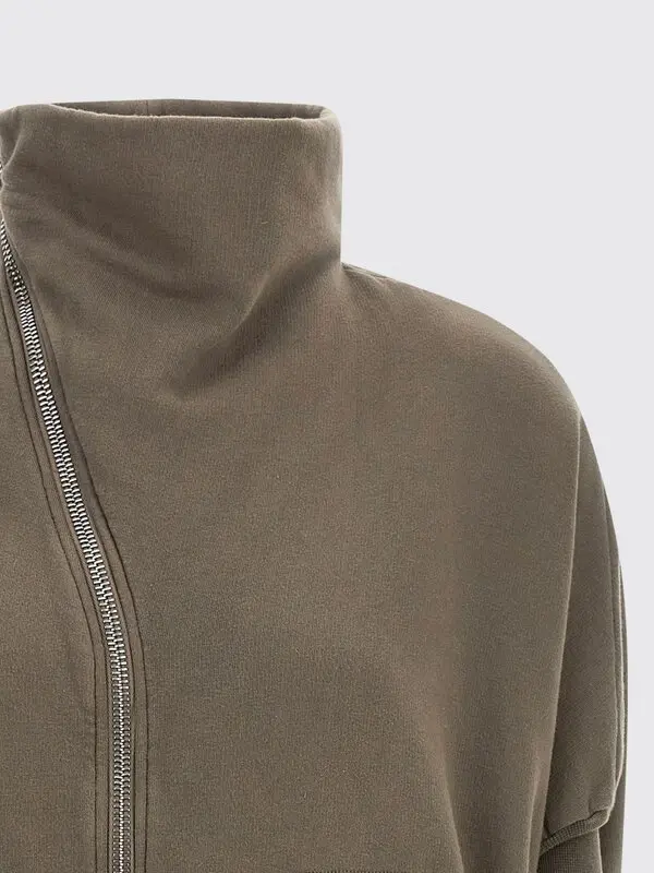 Rick Owens Cotton Sweatshirt - Beige