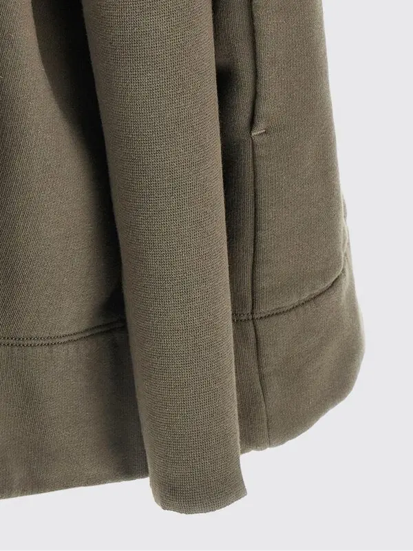 Rick Owens Cotton Sweatshirt - Beige