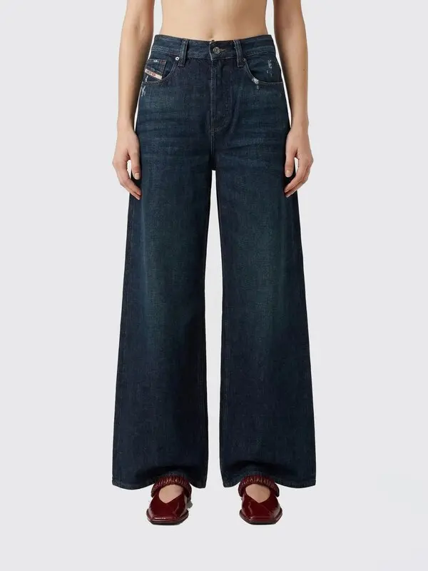DIESEL® Wide Leg Jeans - Blue