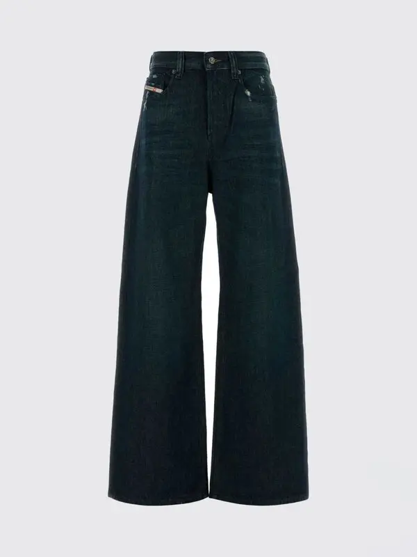 DIESEL® Wide Leg Jeans - Blue